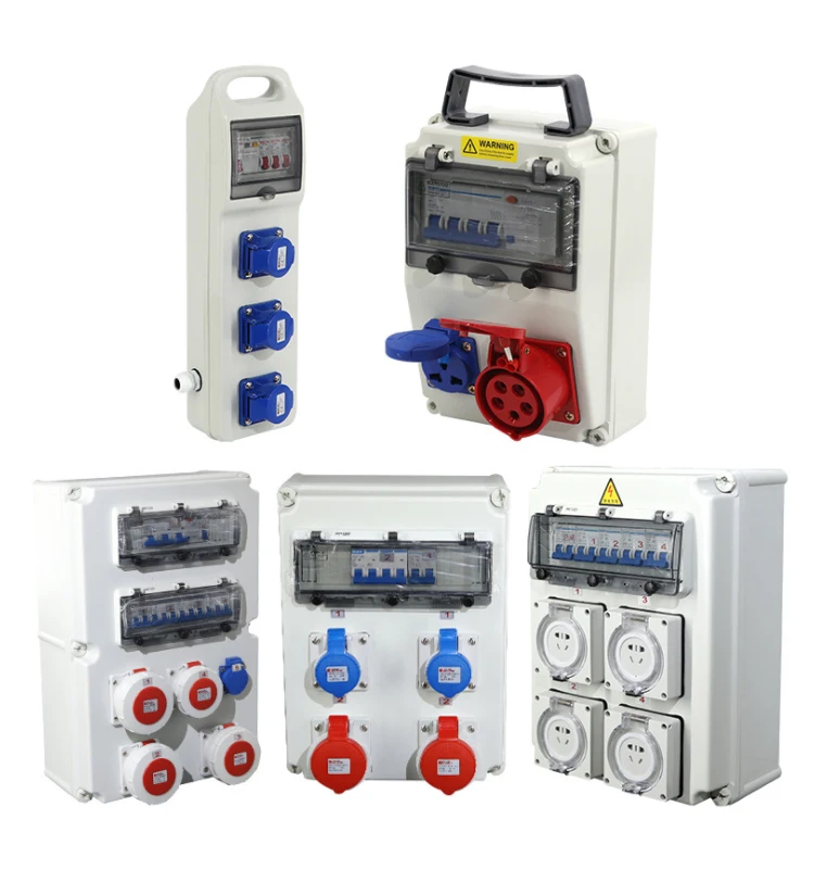 IP67 Portable Power Box - Reliable 3 Phase Distribution