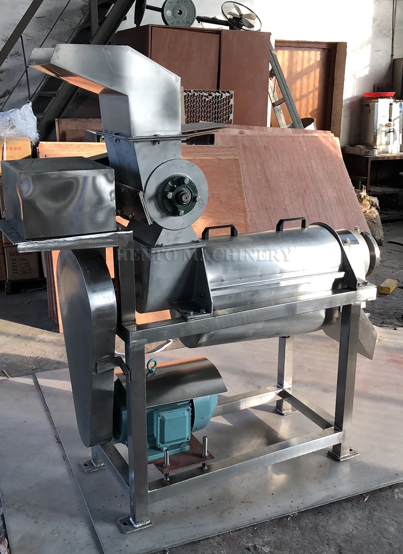 High Performance Orange Juice Squeezing Machine / Electric Fruit Juicer ...