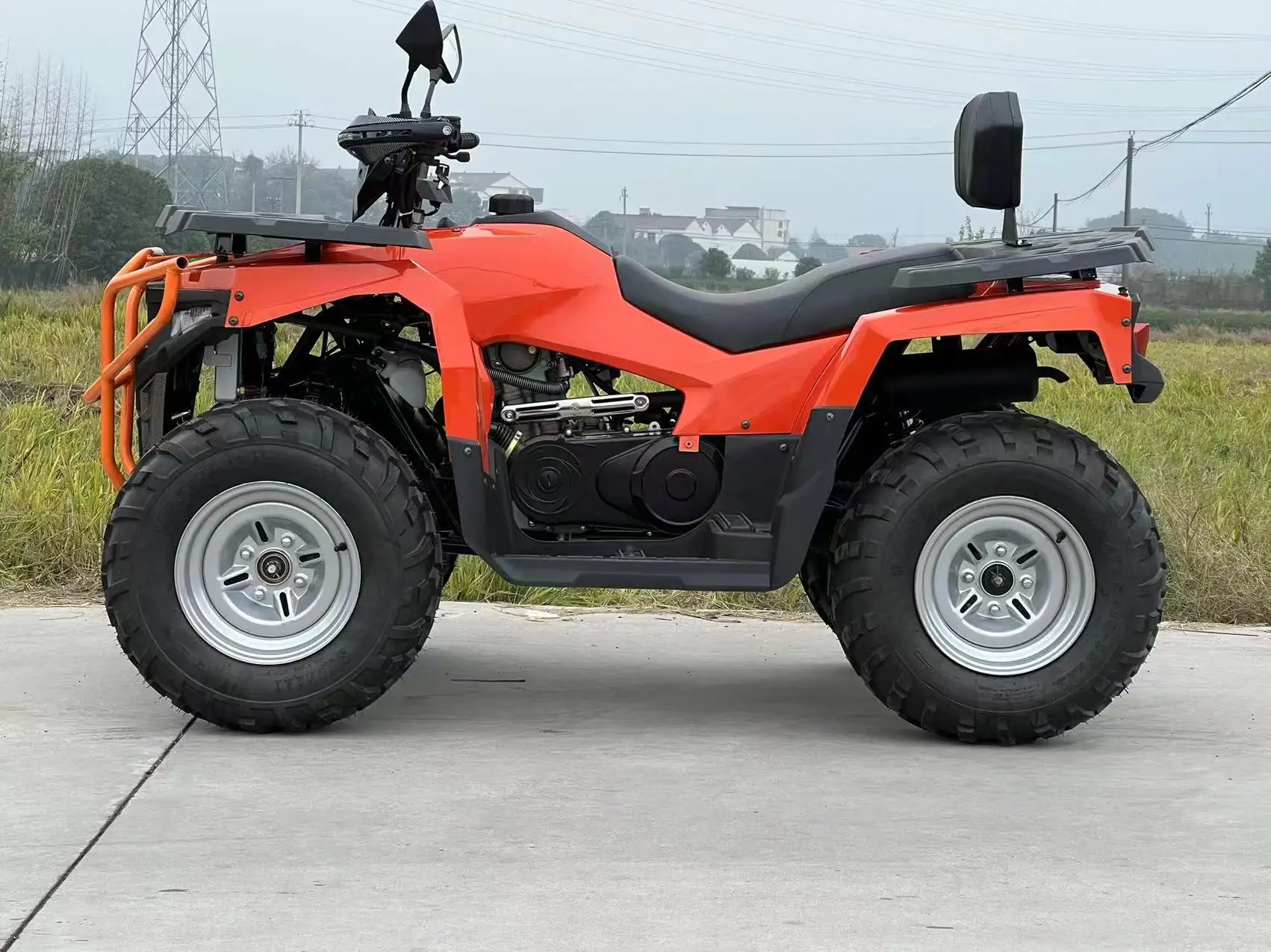 Atv Utility 200cc 300cc Cvt 2x4 Quad Bike 4 Wheeler Quad Atv - Buy ...