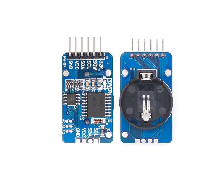 DS3231 AT24C32 IIC Module Precision Clock Module (without battery ...