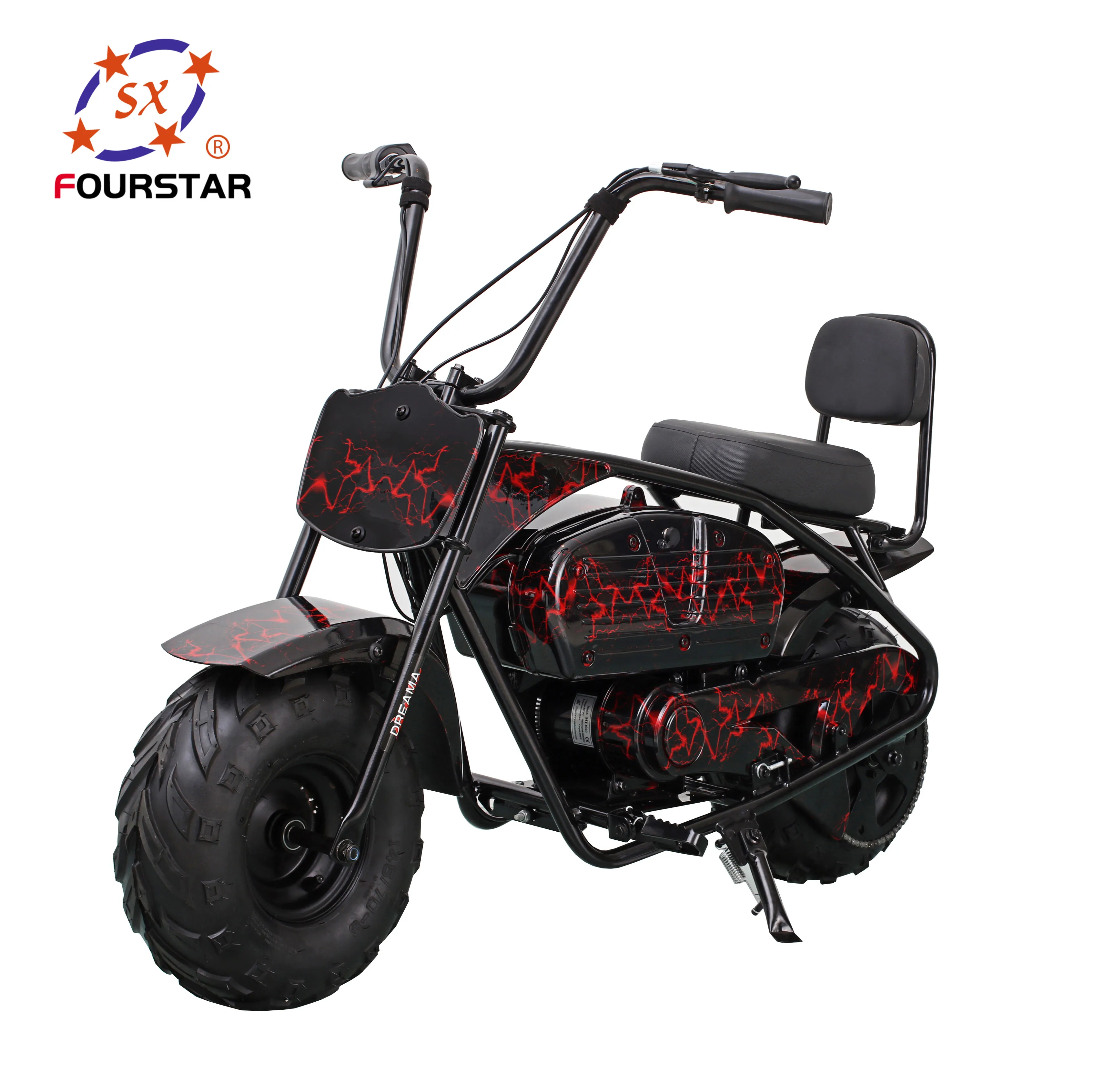 High-quality 200cc Mini Bike 4 Stroke Motorcycle for Adults