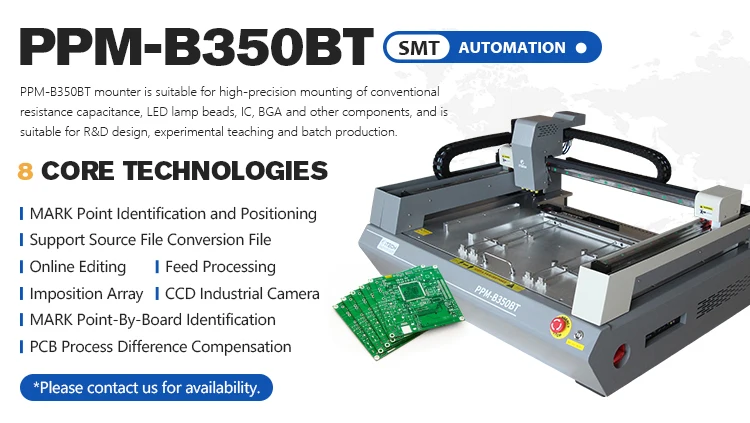 Electronic Products Machinery 4 Head Machine Pcb Pick And Place Making ...
