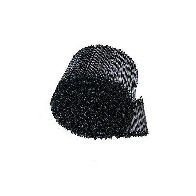 Galvanized Single Loop Bale Tie Wire / Factory Price Double Loop Bag ...