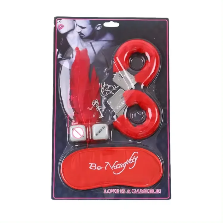 Blindfold and Handcuffs - Enhance Your Party Experience