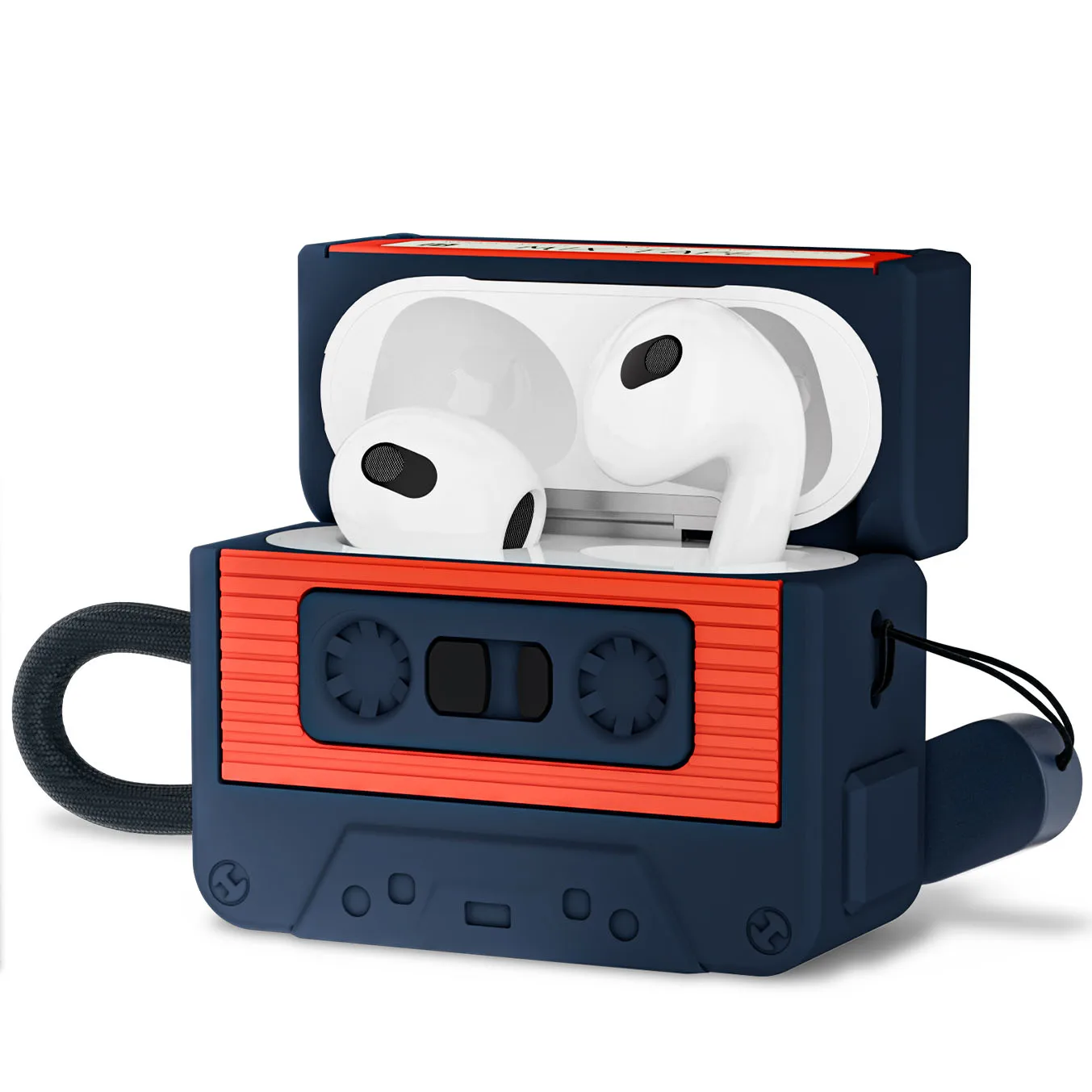 Recording Machine Silicone Case Custom Wholesale Bulk Luxury Earbuds ...