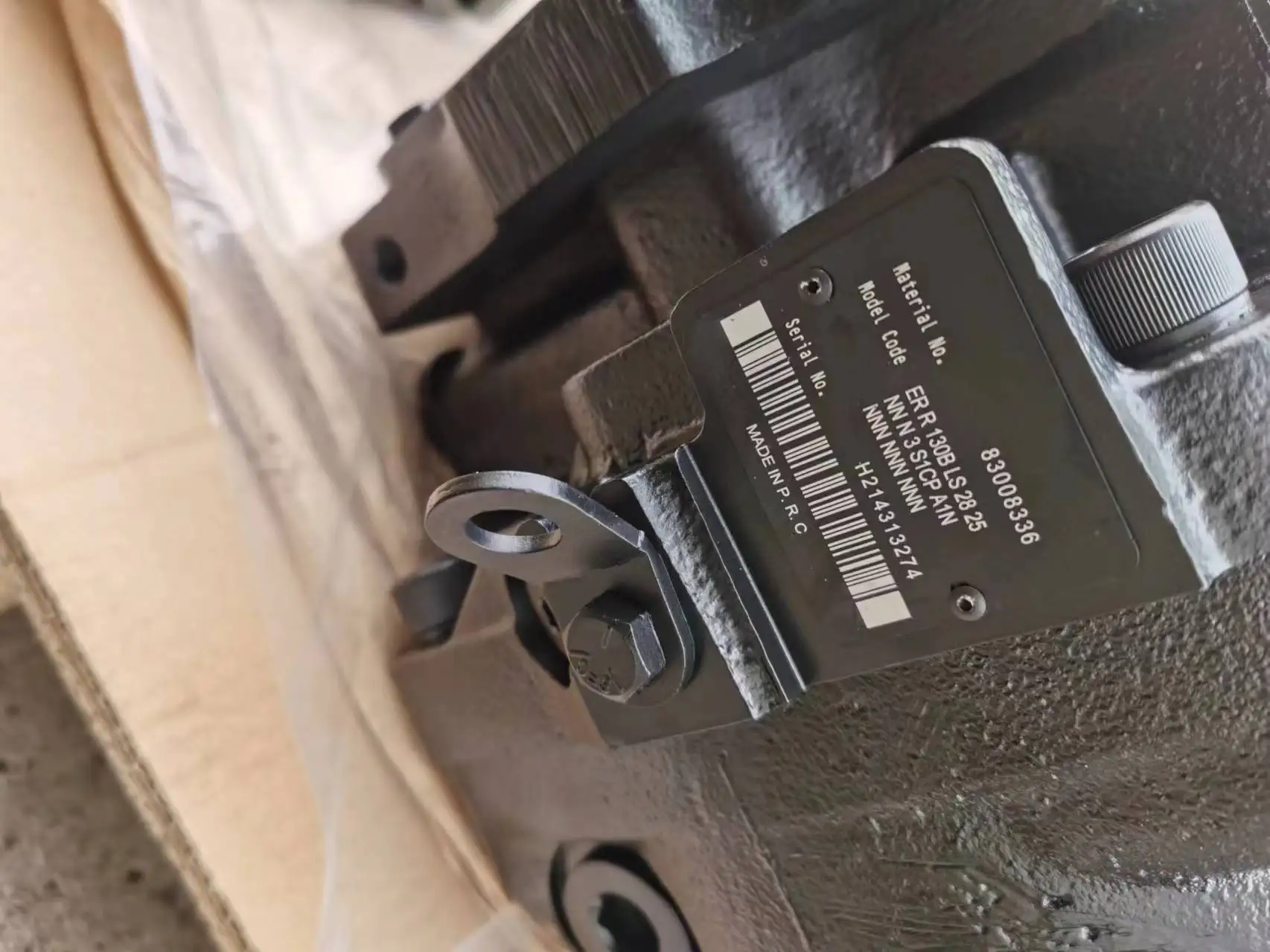 Dan-foss Hydraulic Piston Pump Er-l-100b-ls-25-20-nn-n-3-k5nl-a1n-aaa ...