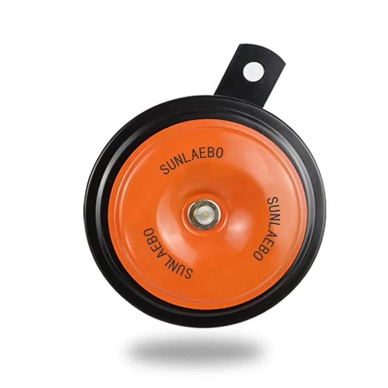 Japanese Korean 2-Way Iron Programmable Electric Car Horn with 120dB ...