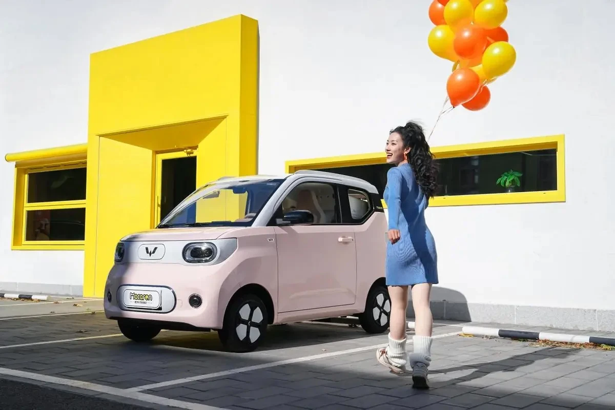 Official Store Wuling Hongguang Mini Ev Macaron 2024 Wuling Mini Ev 2 ...