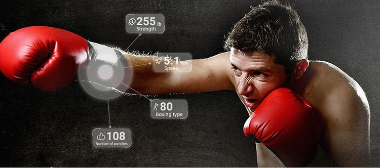 Highly Sensitive Wearable Boxing Speed Smart Sensor Tracker - Activity ...
