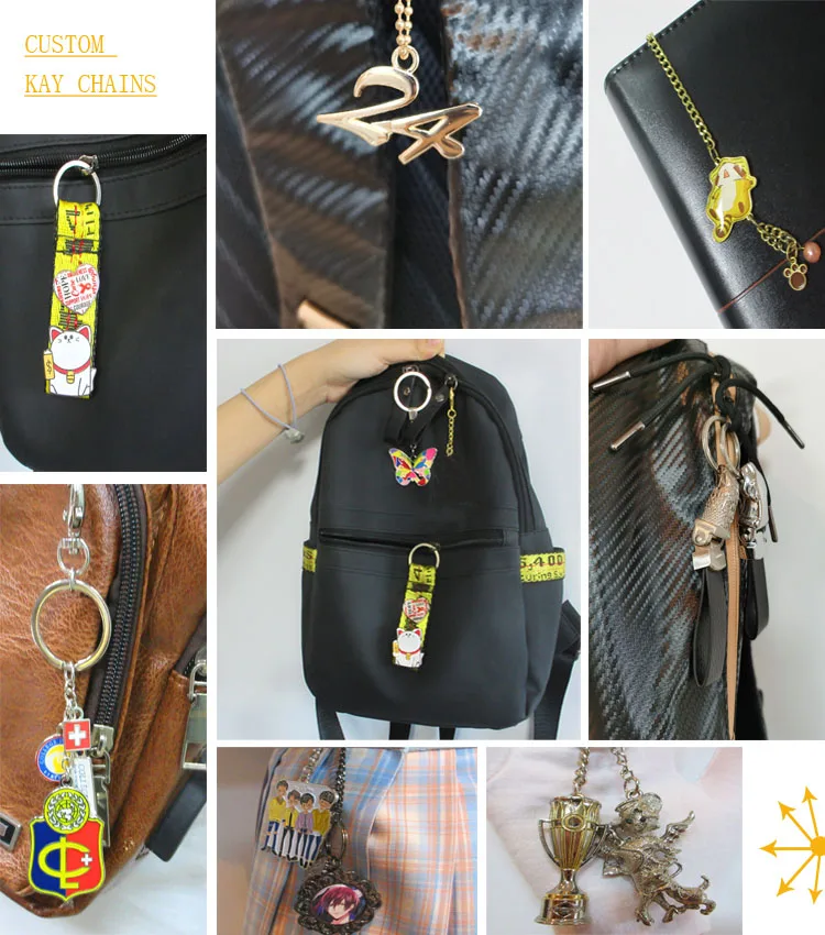 Factory Wholesale Metal Key Chains Custom Logo High Quality Blank ...