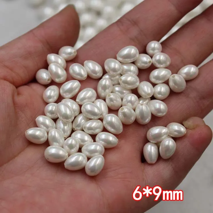 JC Crystal Multi Sizes High Quality Rainbow Pearl Beads
