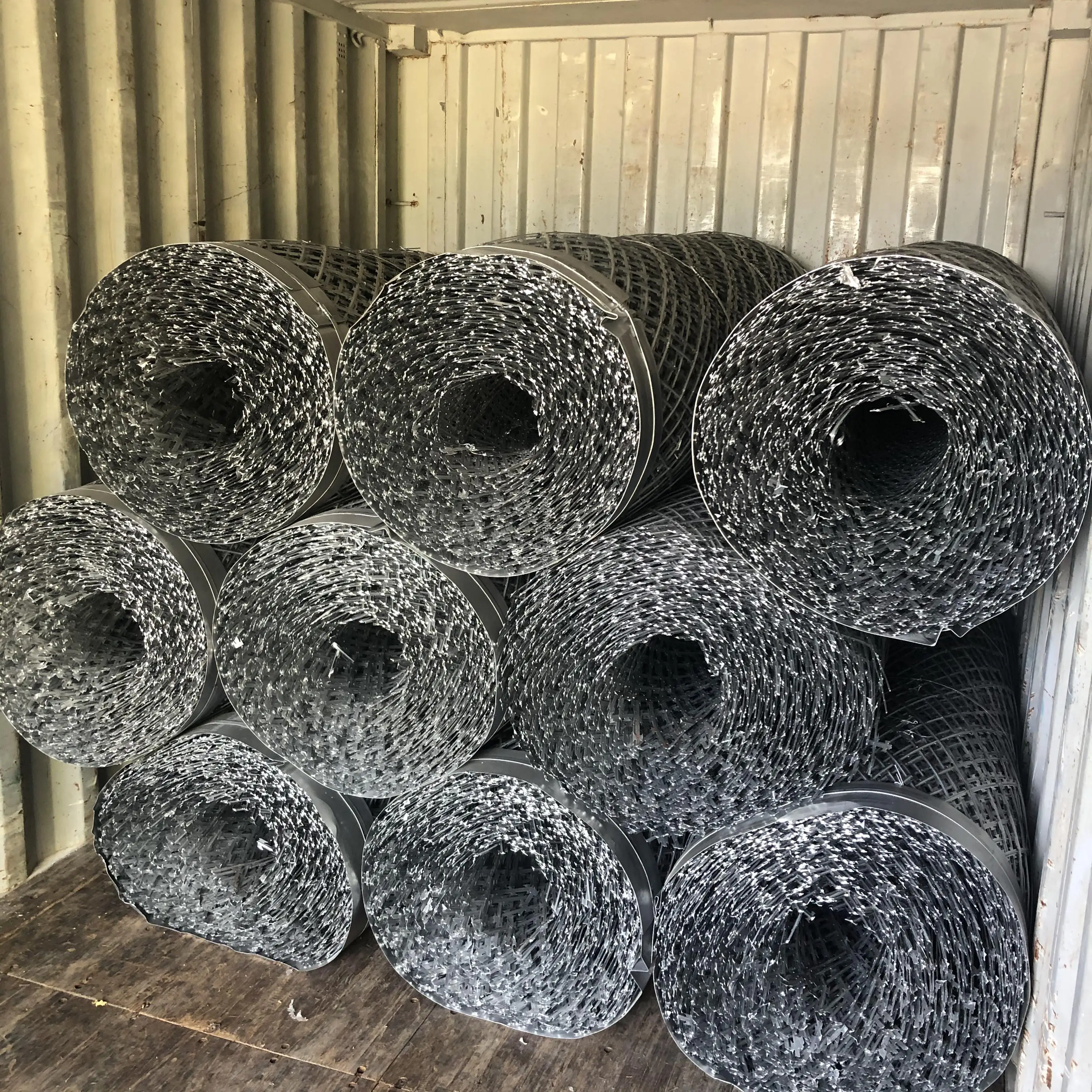 Welded Razor Wire - Durable Perimeter Security Solution