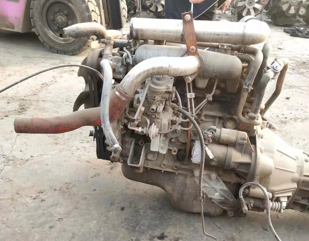 China Jac Truck Diesel Engine Used Motor Green Jet De Jac 1 Hfc4da1 ...