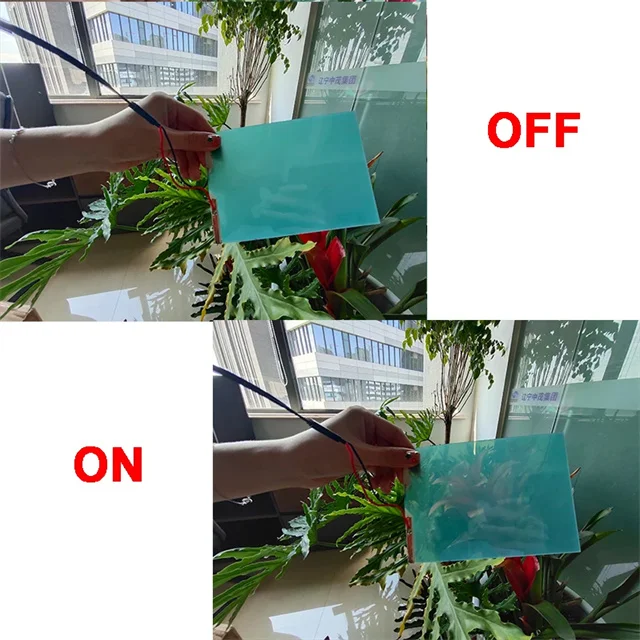 PDLC Smart Glass Film Is Used for Partitions, Office Glass, Smart Self ...