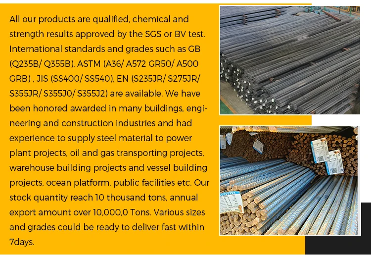 Hot-selling Factory Rebars Good Quality Hrb400 Hrb400e Hrb500 Carbon ...