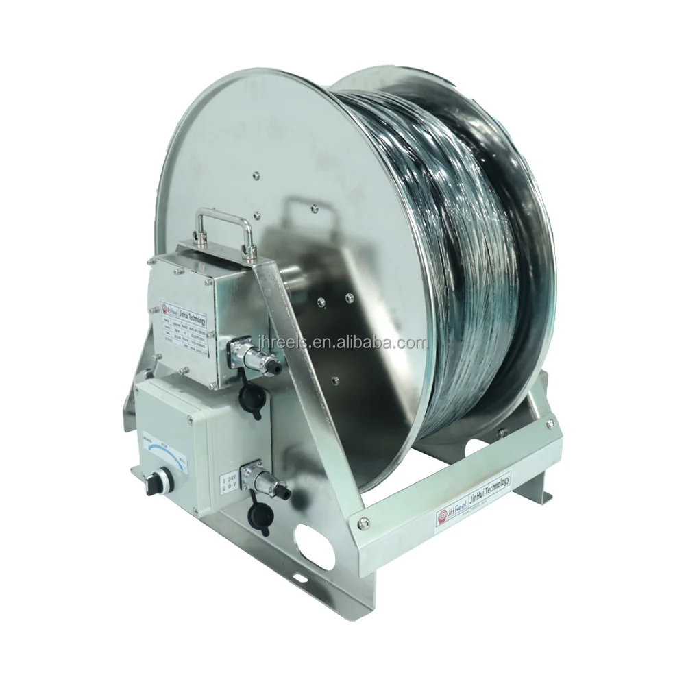 Motor Cable Reel Heavy Type S304 - All-Season Industrial Equipment