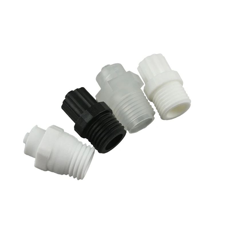 Male Thread Adapter Connect Dispensing Needle - UV Protection