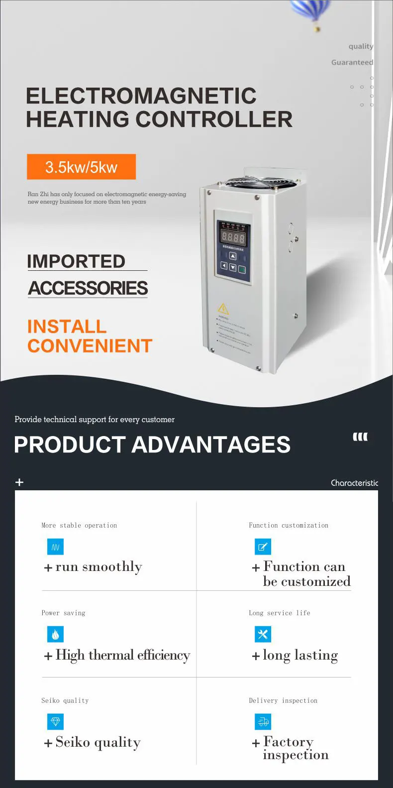 Wholesales High Quality Single Phase Electromagnetic Heating 220v ...