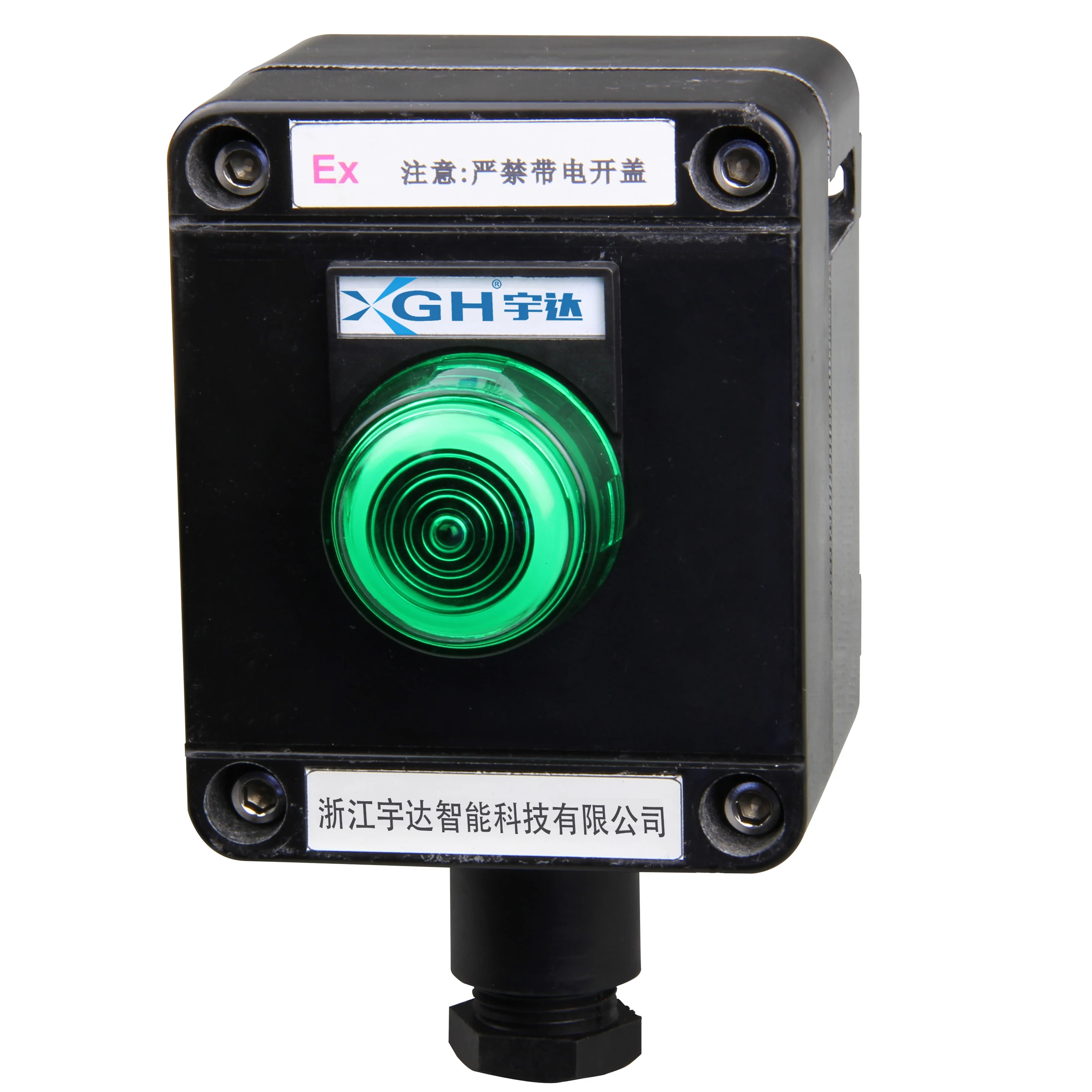 Explosion Proof Signal Light Control Box Panel Wiring Terminal Atex ...