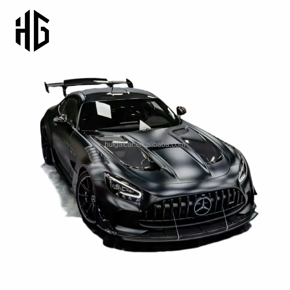 Bs Style Front Bumper Diffuser Engine Hood Auto Parts For Mercedes Bens ...