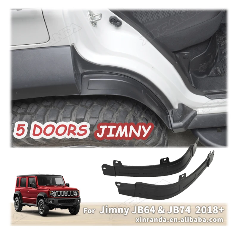 New Product Jimny 5Doors Exterior Accessories 2Pcs Rear Door Fender ...