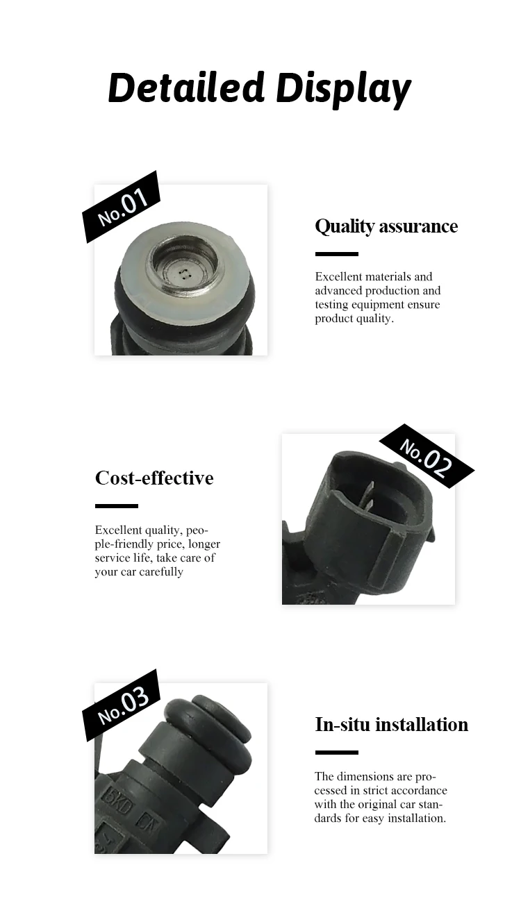 0280156194 Fuel Injector Nozzles For Vw Passat B5 9f8 2.0l - Buy ...