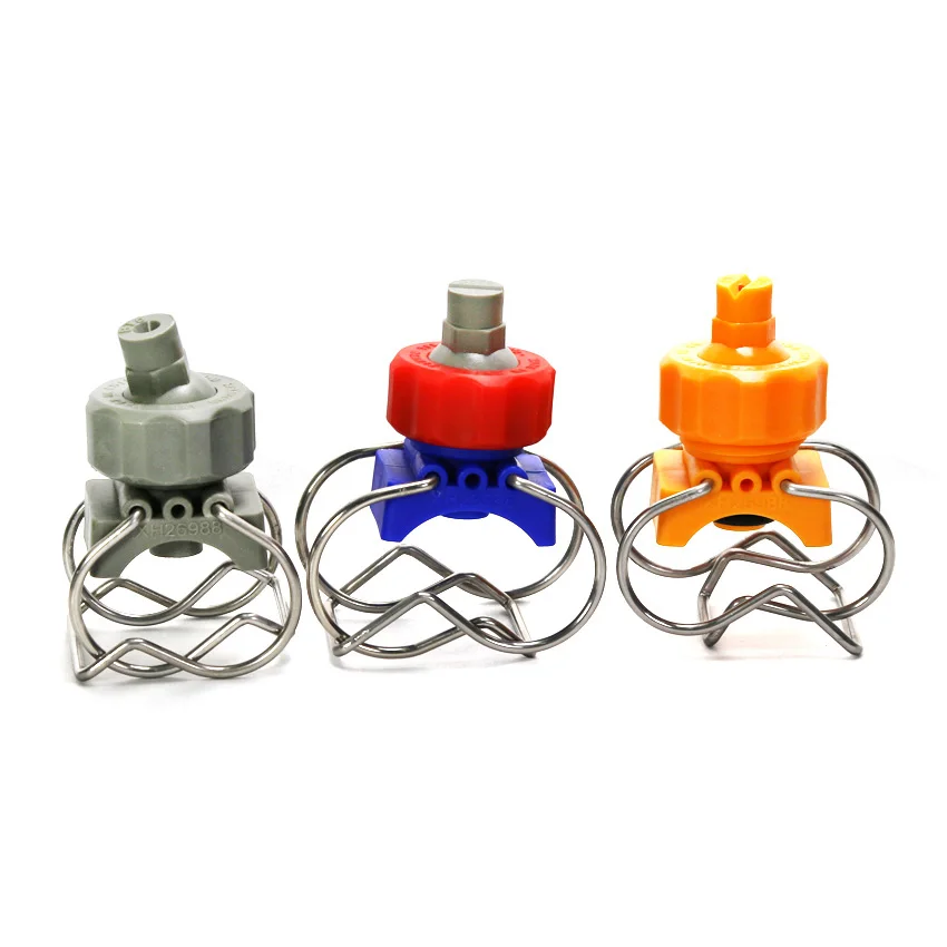Plastic Adjustable Ball Clip-Eyelet Water Jet Spray Nozzle