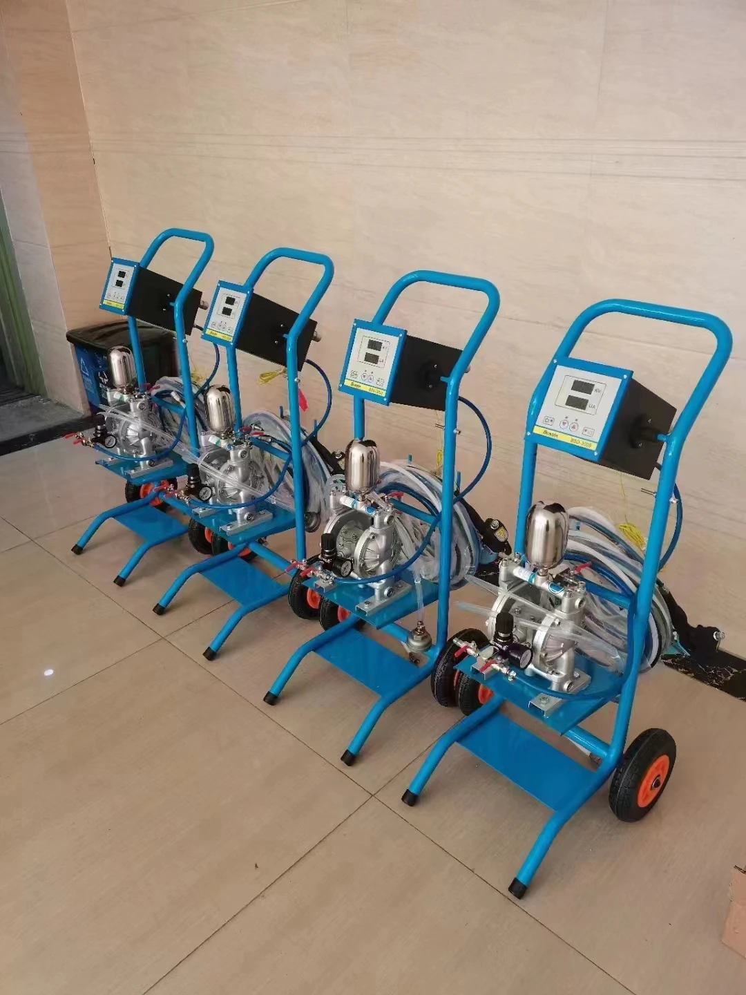 Manual Electrostatic Liquid Spray Painting Machine for Furniture Car Paint