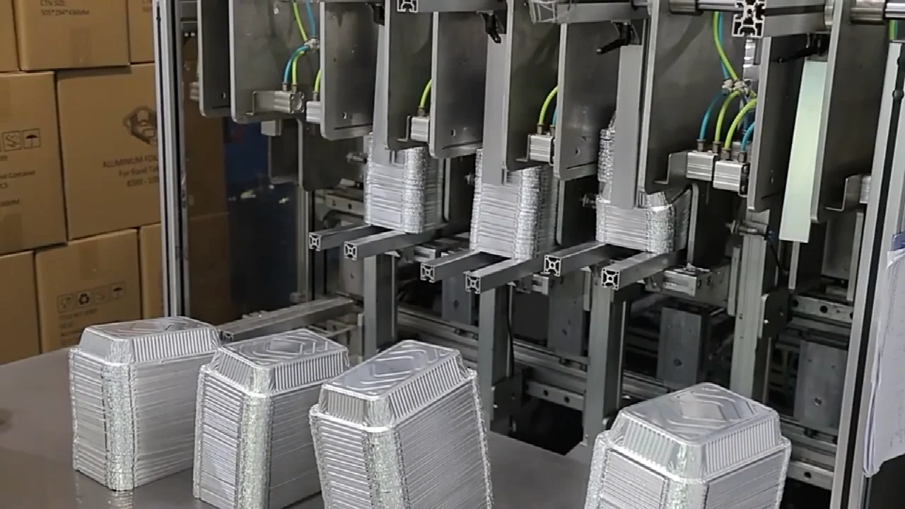 Six And A Half Inch Tinfoil Foil Square Box Thickened And Reinforced ...