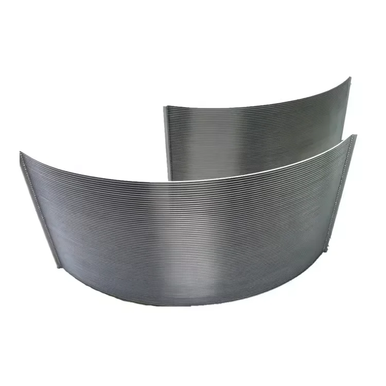 Johnson Wedge Wire Vee Screen Dsm Parabolic Filter Screen Curve Welded ...