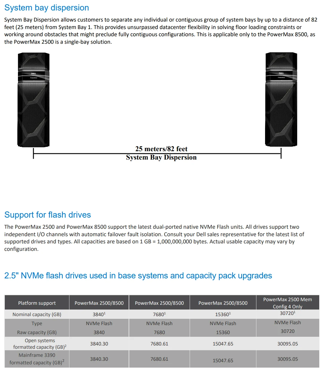Cloud Storage Storage Array Dell Powermax 8500 dell Powermax 2500 dell ...