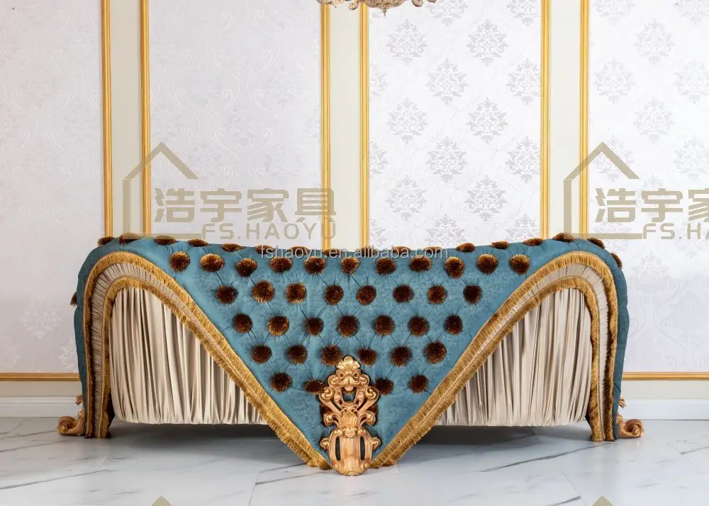 European Style Home Furniture Luxury Curved Sofa Chairs Premium Europe ...