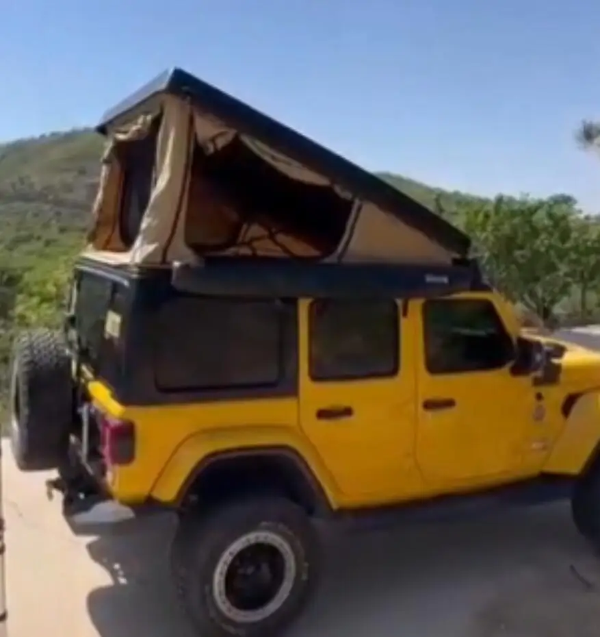 Magicland Roof Top Tent for Jeep JK JL - Durable & Spacious