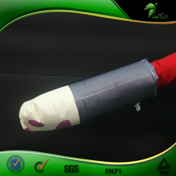 Inflatable Claw Patrol Funny Costume Bear Puffy Paws Inflatable Boxing ...