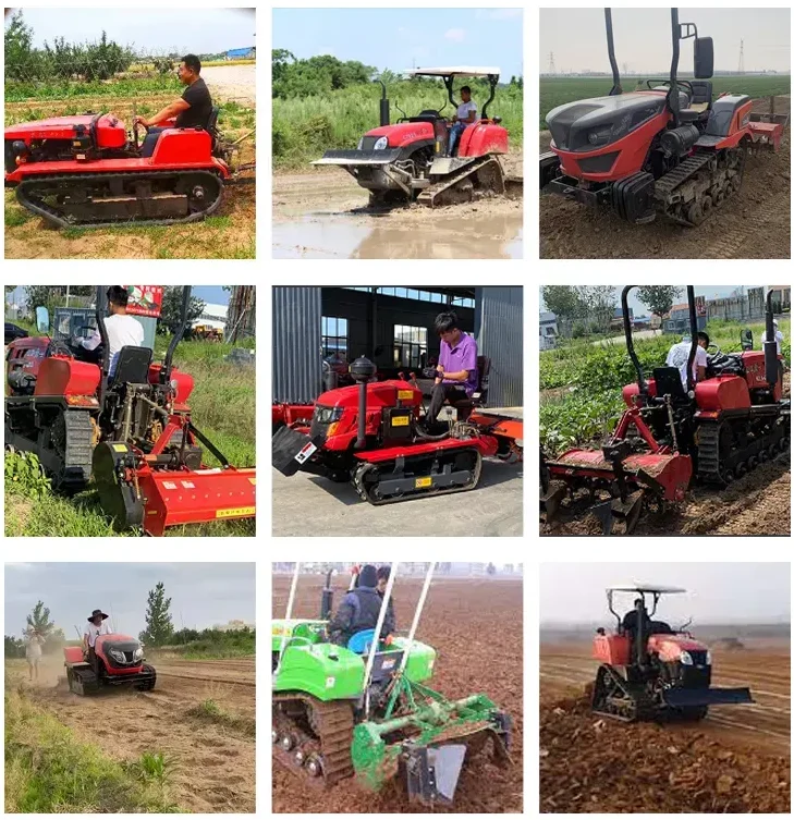 卸売35hp 50hp多機能ディーゼル耕運機ロータリー耕うん機ゴムクローラートラクター| Alibaba.com