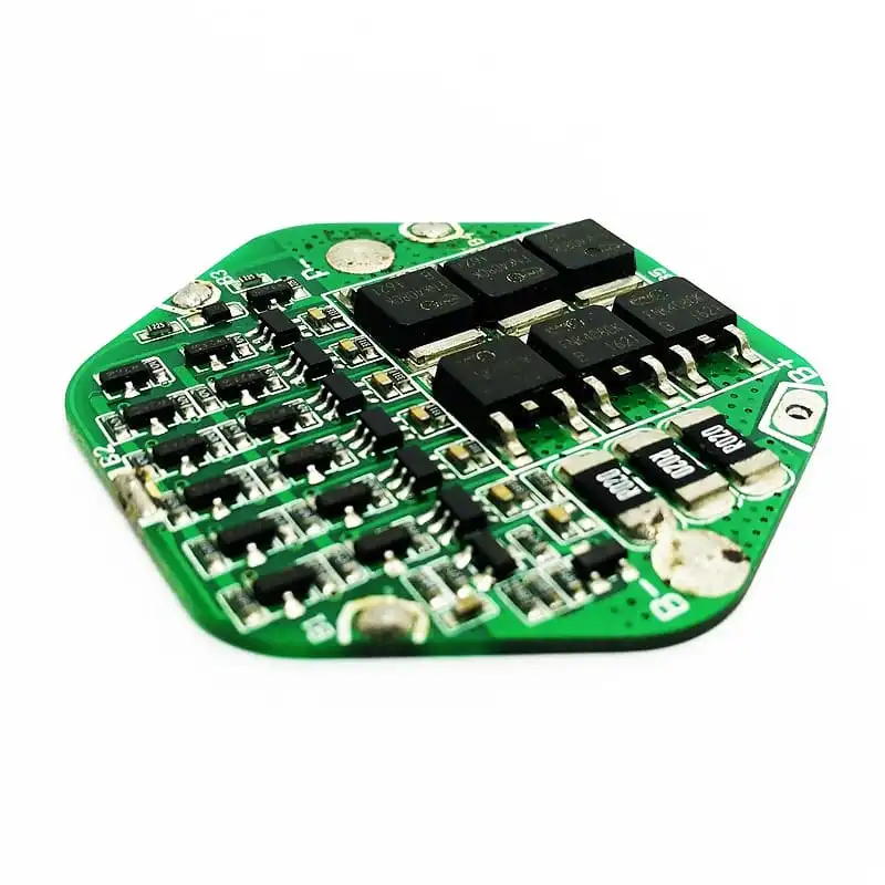 6s 15a Pcm Bms，适用于21.6v 22.2v锂离子/锂聚合物18v 19.2v Lifepo4电池组尺寸l48 * W44 ...