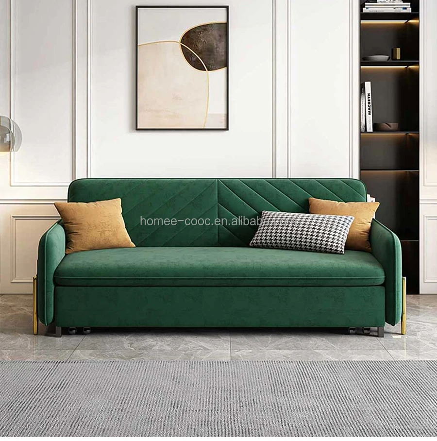 Modern Convertible Multifunction Futon Sofa - Space-Saving Furniture