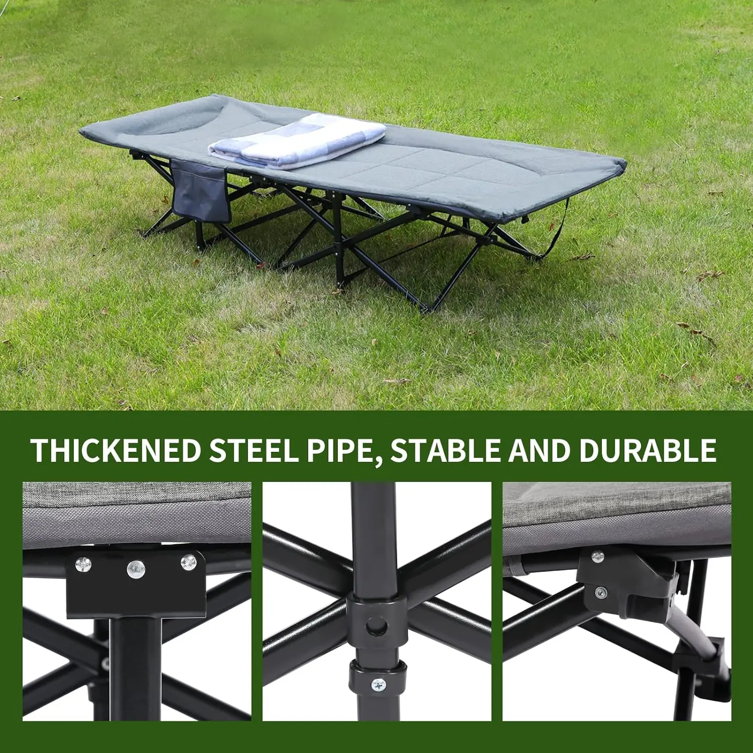 Hot Selling High Quality Folding Bed And Outdoor Bed And Camping Bed ...