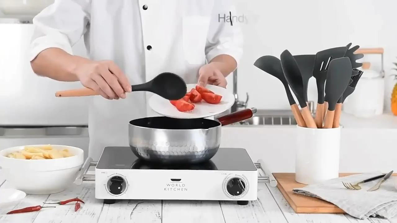 Rayshine Custom High Heat Resistant Beech Silicone Non Stick Kitchen ...