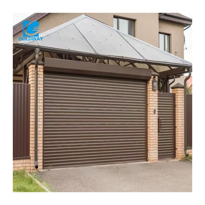 Aluminum Shutter Waterproof Security Roller Shutter