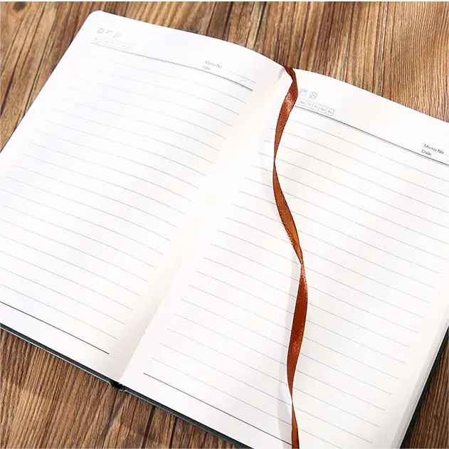 A4 Size Diary Glitter 100 Sheets Pu Leather Notebook Customizable ...