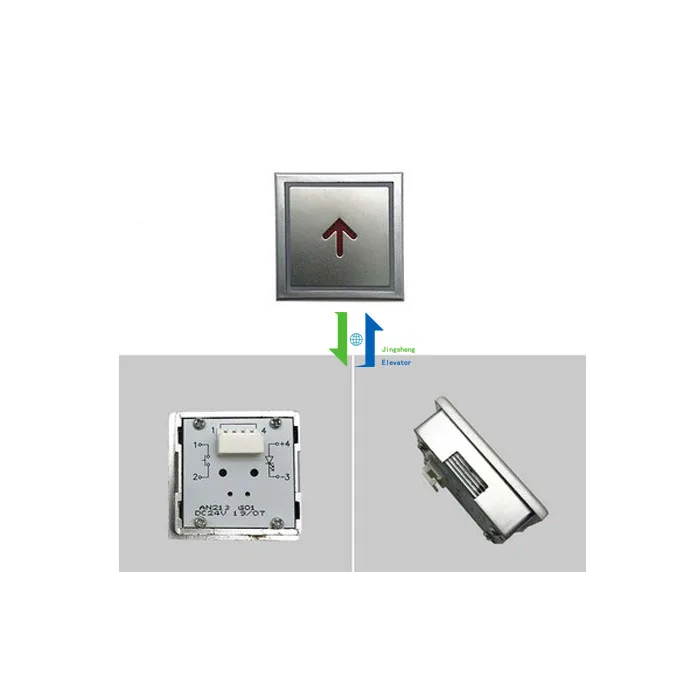 An213 G01 Dc24v Elevator Lop Cop Push Button,Elevator Car Call Button ...