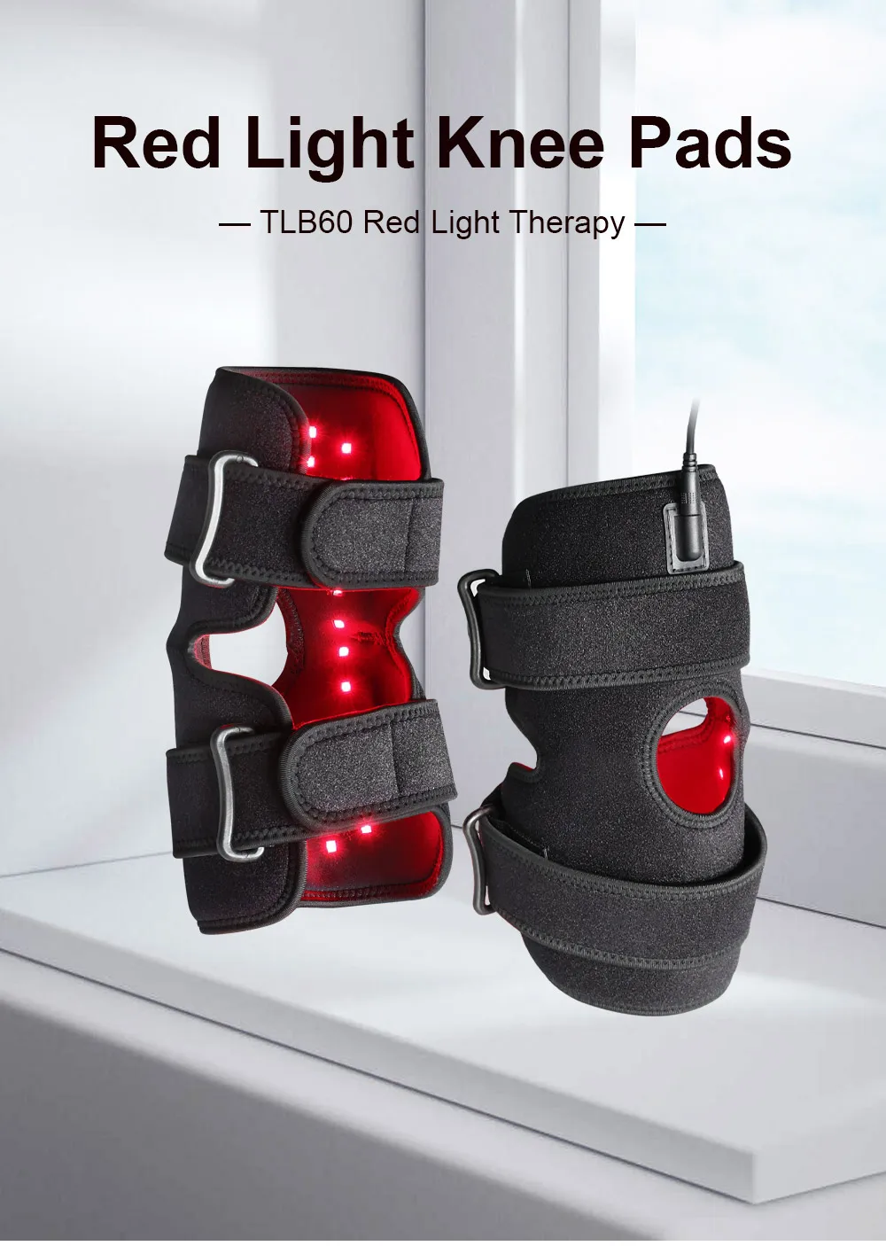 Home Use Red Light Therapy Wrap For Legs Red Light Therapy Belt Pad For ...