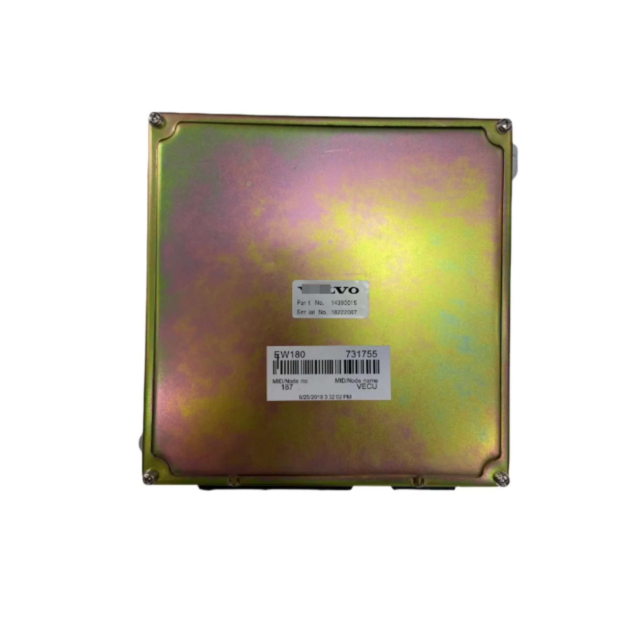 Lnhf 14390015 Vecu Ecm Ecu Engine Control Unit Ew140 Ew160 Ew180 Ew200 ...