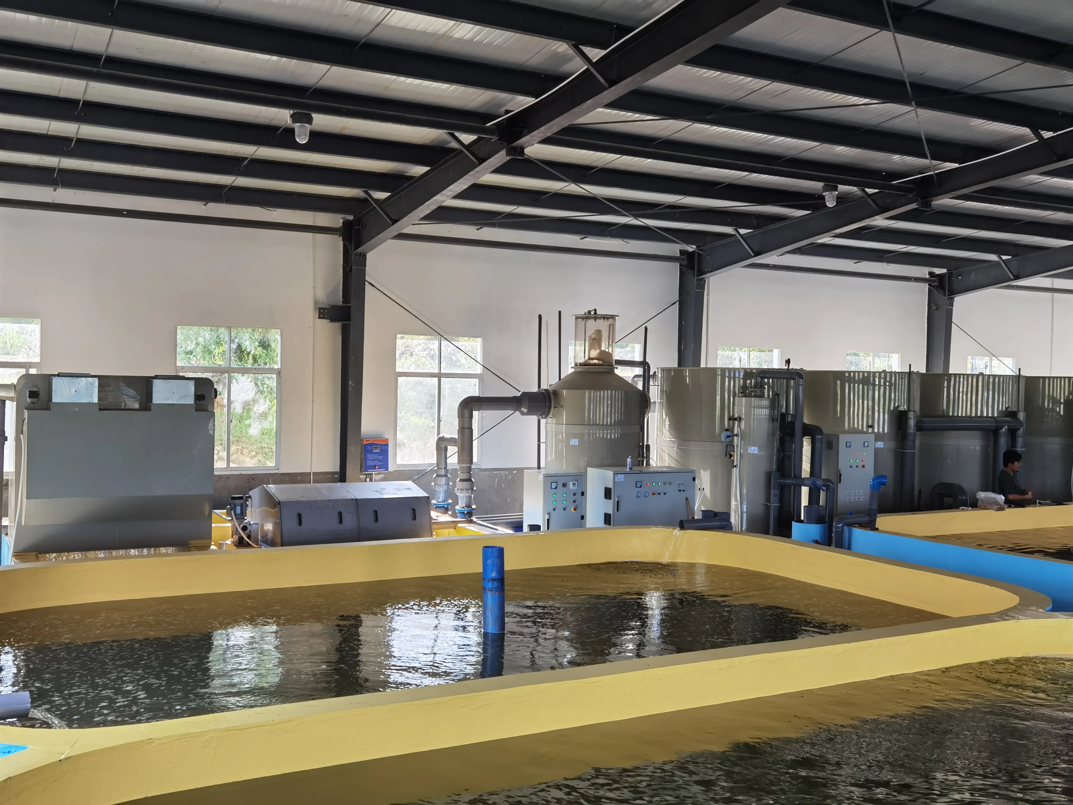 100-ton Water Capacity Ras Fish Farming Equipment Price 5-ton Ras ...