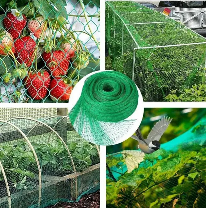Protect Fruit Trees from Birds with Extra Strong Garden Mesh Net