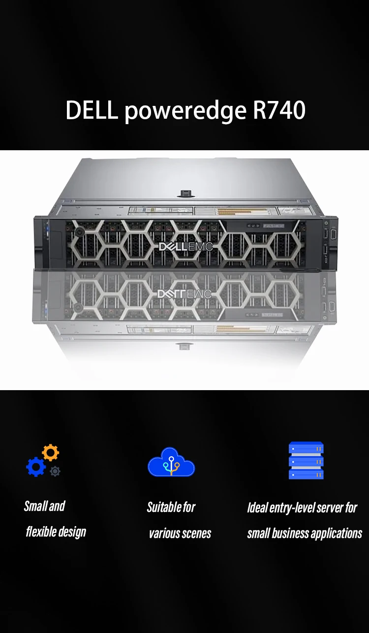 Dell Poweredge R740 2u Rackmount Server Intel Xeon 5218 Processor ...