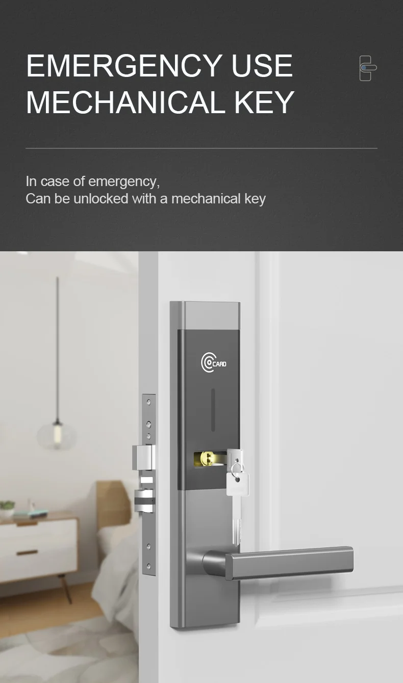 Fashionable Electronic Rfid Door Lock With Software Rf Copete Alfiler ...