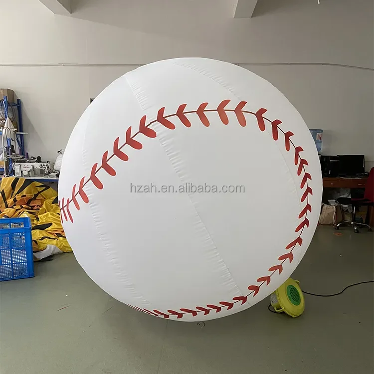 Giant inflatable baseball model for baseball game decoration| Alibaba.com