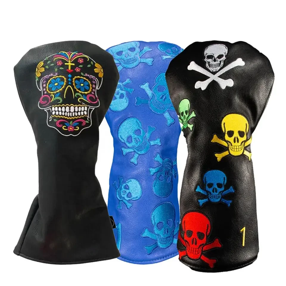 Primus Golf Oem Custom Golf Headcover Driver Leather Embroidery 460cc ...